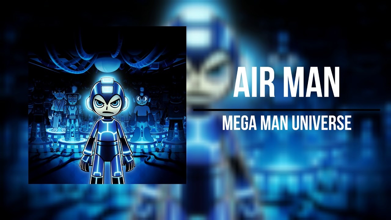 Mega Man Universe - Air Man - YouTube