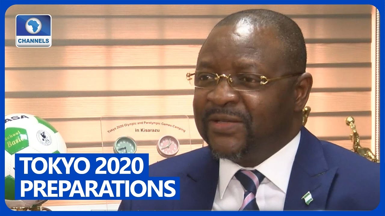 Sports Minister Highlights Funding Challenges Ahead Of Olympics - YouTube