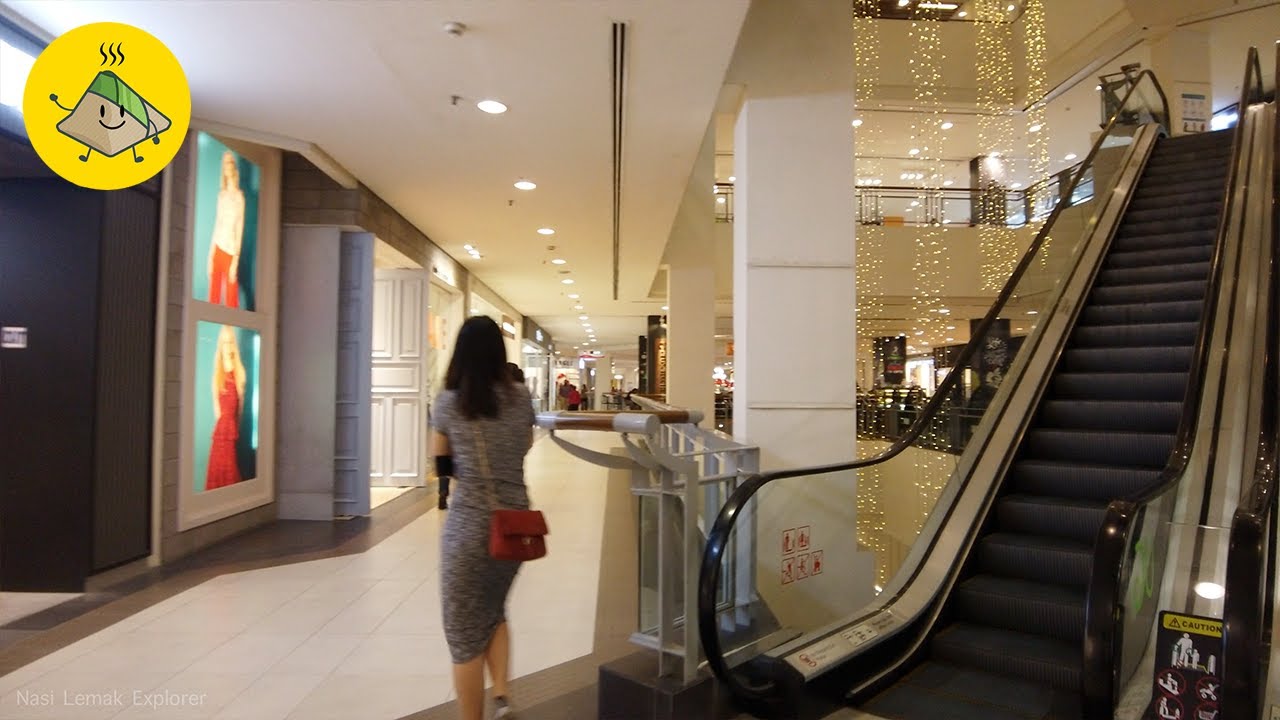 [Walking] Shopping Centre in Kuala Lumpur Walking Tours - Bangsar ...