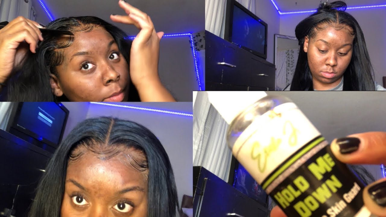 Installing 6x5 Undetectable HD Closure - YouTube