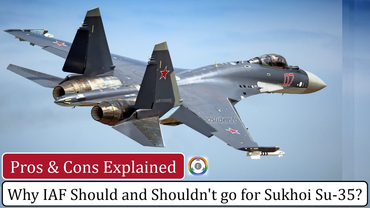 Should IAF Buy Sukhoi Su-35 For 114 MRFA Deal? | Pros & Cons Explained ...