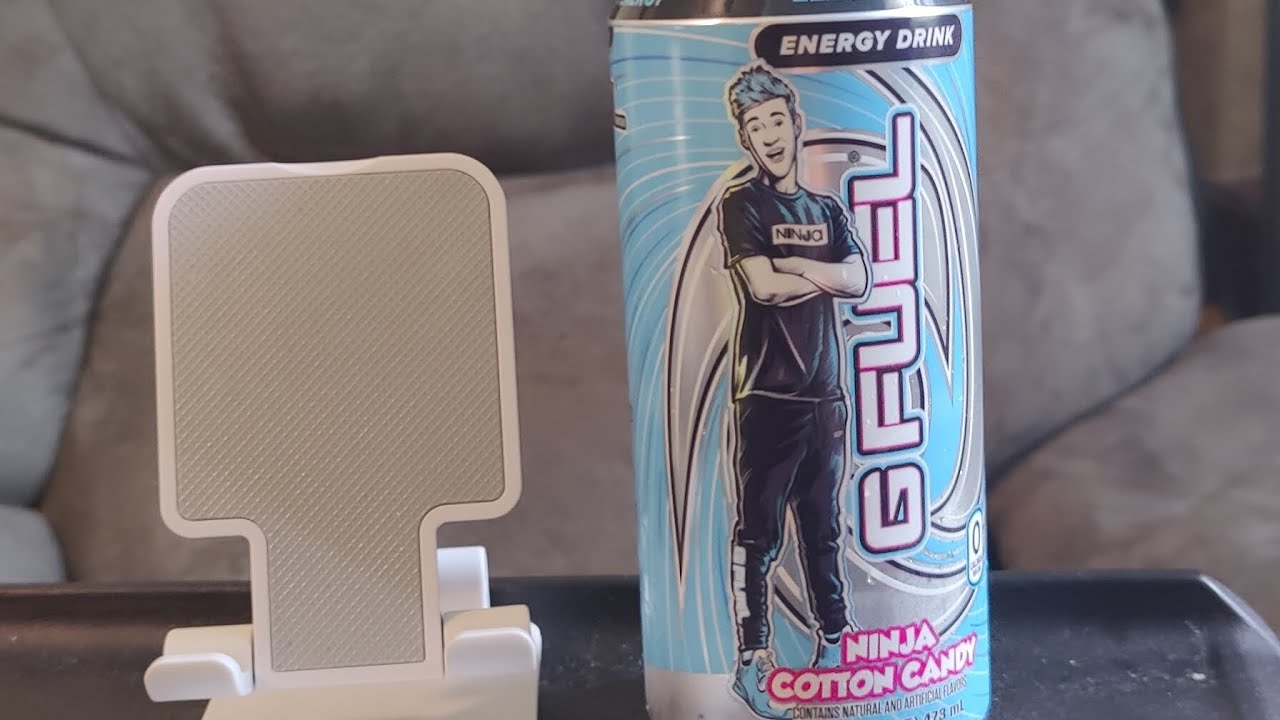 G fuel ninja cotton candy review - YouTube