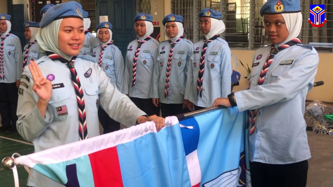SMK PEREMPUAN LIKAS 2020 : Penyampaian Watikah Pengakap (22 JANUARI ...