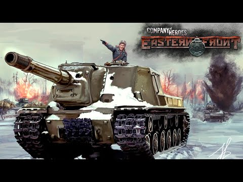 Company of Heroes Eastern Front Mod: Breakthrough Assault Strategy ...
