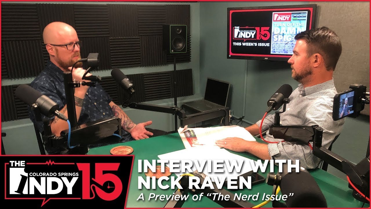 The Indy 15 Podcast #2 - Nick Raven and "The Nerd Issue" - YouTube