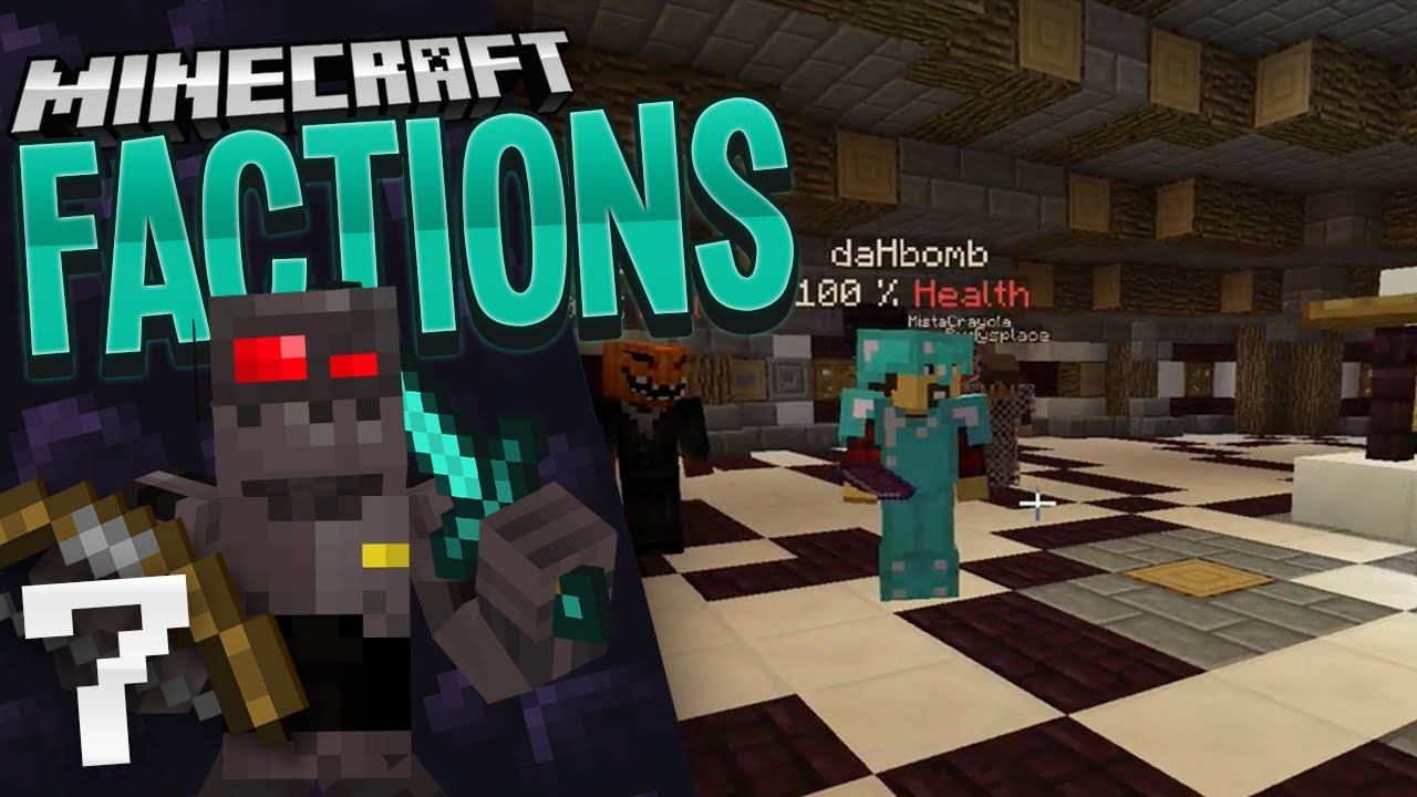 Minecraft Factions Episode 7: Best of Seven - YouTube
