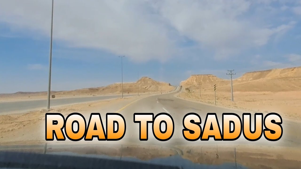 ROAD TO SADUS OUTSIDE RIYADH | EP6 ROADTRIP AROUND RIYADH CITY - YouTube