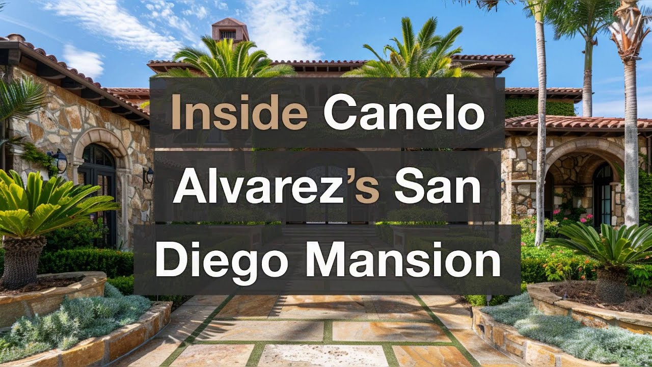 Inside Canelo Alvarez’s Luxurious San Diego Mansion - YouTube