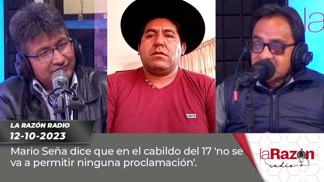 Mario Seña dice que en el cabildo del 17 'no se va a permitir ninguna ...
