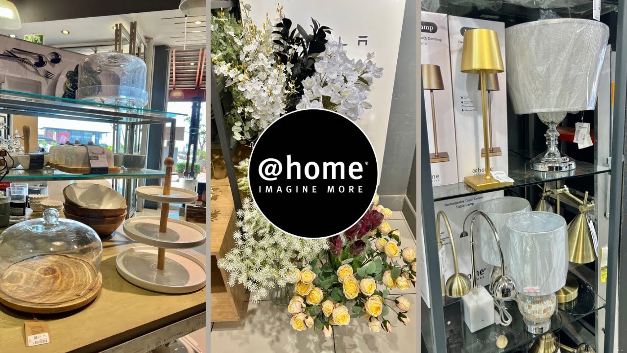 AT HOME STORE, WHAT’S NEW AT “AT HOME” 2025, HOMEWARE AND DECOR ...