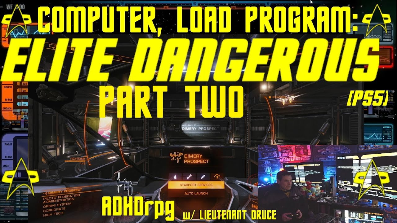 WELCOME TO HOLODECK ONE =/\= COMPUTER LOAD PROGRAM: [PC] ADHDrpg =/\= - YouTube
