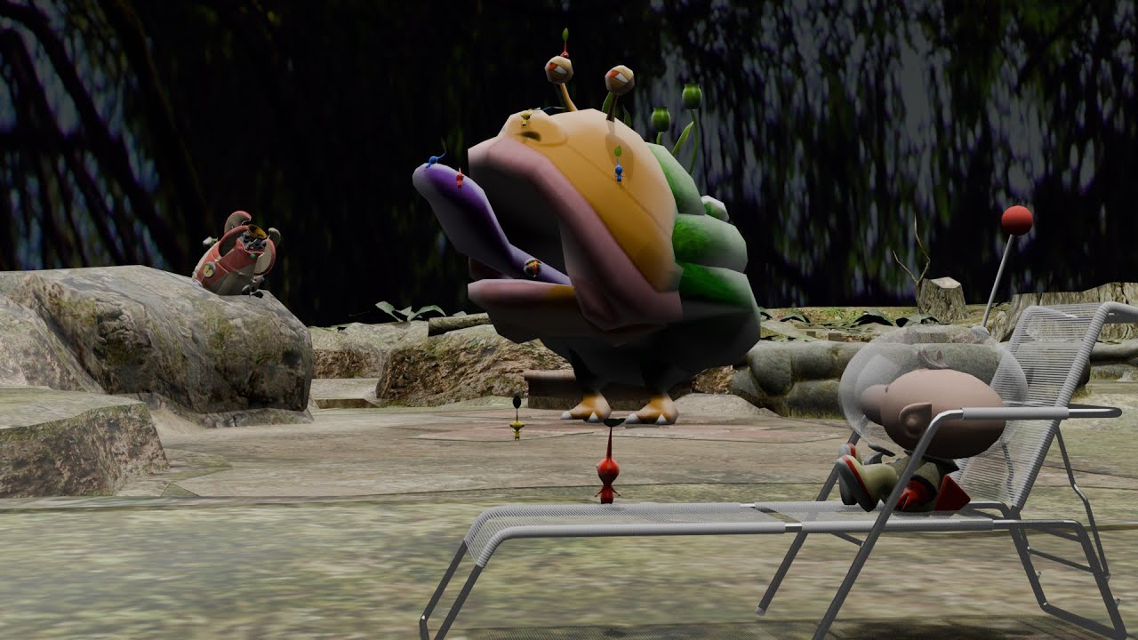 Deathless Emperor Bulblax [Pikmin Deathless Run] - YouTube