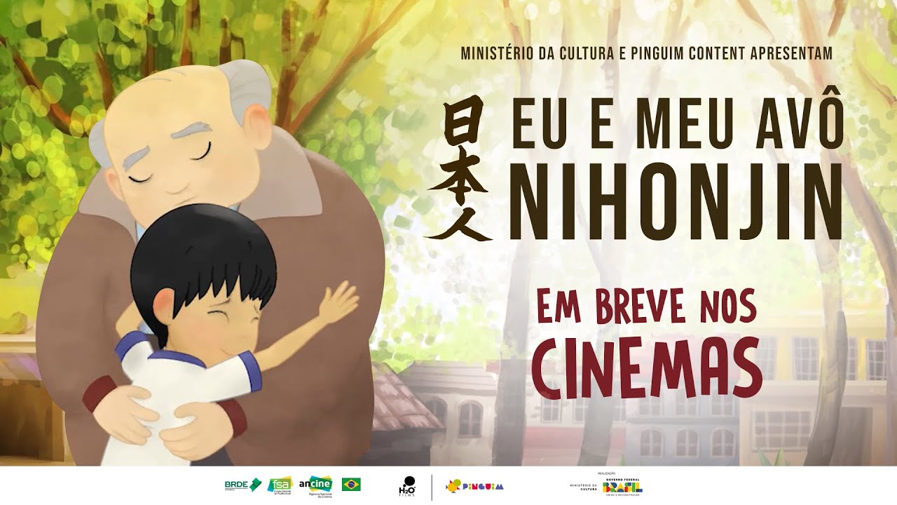 EU E MEU AVÔ NIHONJIN l Trailer Oficial - YouTube