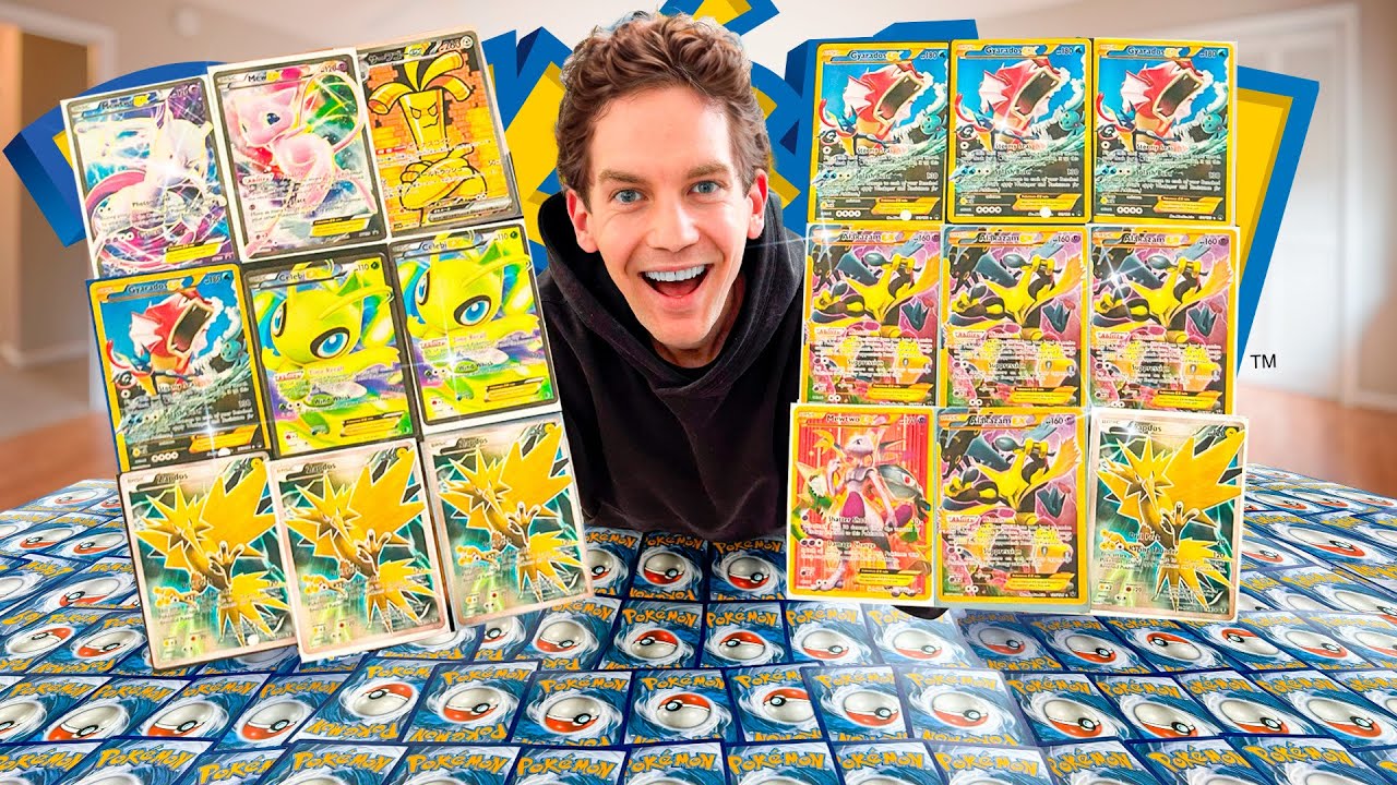MY BEST POKÉMON CARD PULLS EVER - YouTube