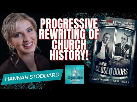 Progressive Rewriting of Church History--'Behind Closed Doors'-- Hannah ...