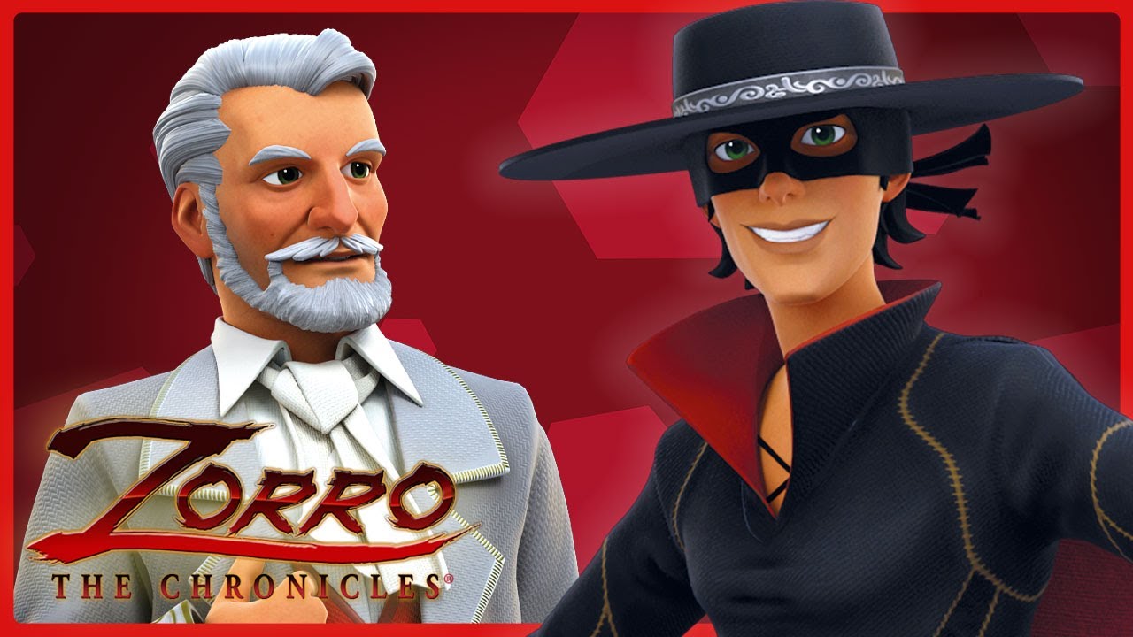 Zorro protects his family | COMPILATION | | ZORRO the Masked Hero - YouTube