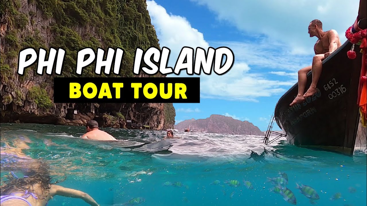 What To Expect From a Koh Phi Phi Island Half Day Boat Tour - YouTube