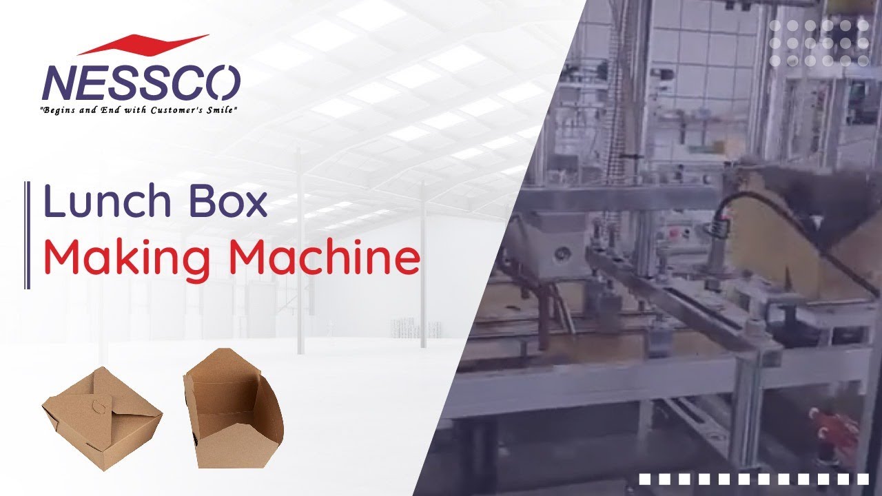 𝗣𝗮𝗽𝗲𝗿 𝗟𝘂𝗻𝗰𝗵 𝗕𝗼𝘅 𝗠𝗮𝗸𝗶𝗻𝗴 𝗠𝗮𝗰𝗵𝗶𝗻𝗲 - 𝗡𝗲𝘀𝘀𝗰𝗼 - YouTube