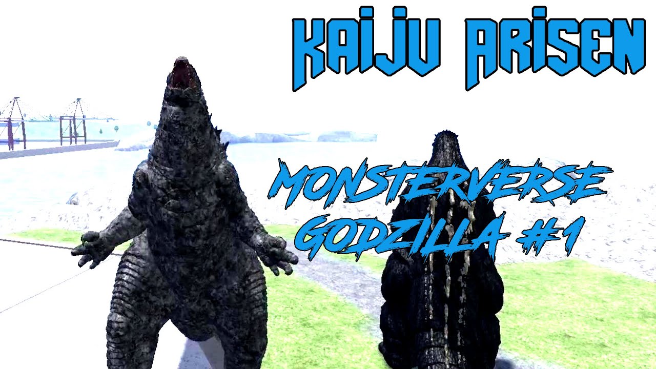 Monsterverse Godzilla Early Showcase - Kaiju Arisen Roblox - YouTube