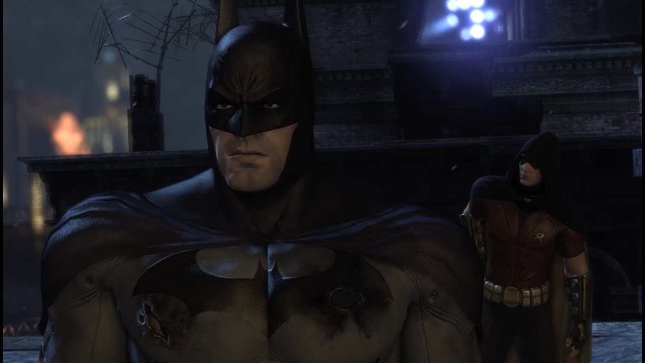 Batman: Arkham City - Tracking the assassin - YouTube