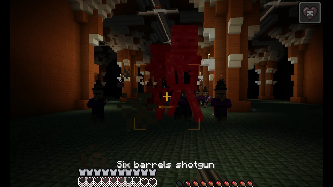 Iblis mod + Dungeon generator for Cubic chunks mod - YouTube