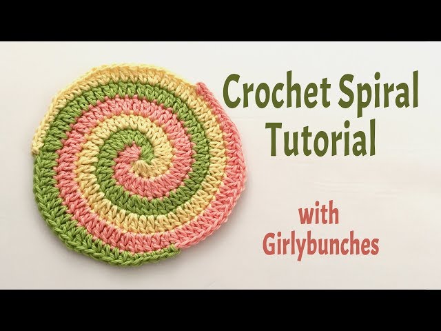 Crochet Spiral Stitch