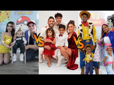 The Royalty Family VS The Lion Family VS FunnyMike Family (Real Names And Ages) 2025 - YouTube