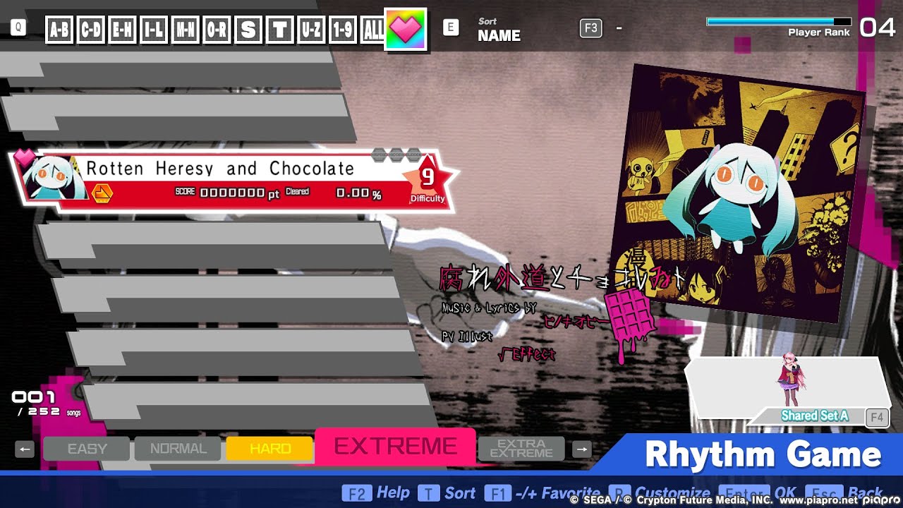 Rotten Heresy and Chocolate [EXTREME 9★ | HARD 7.5★] AUTOPLAY | Nitori ...