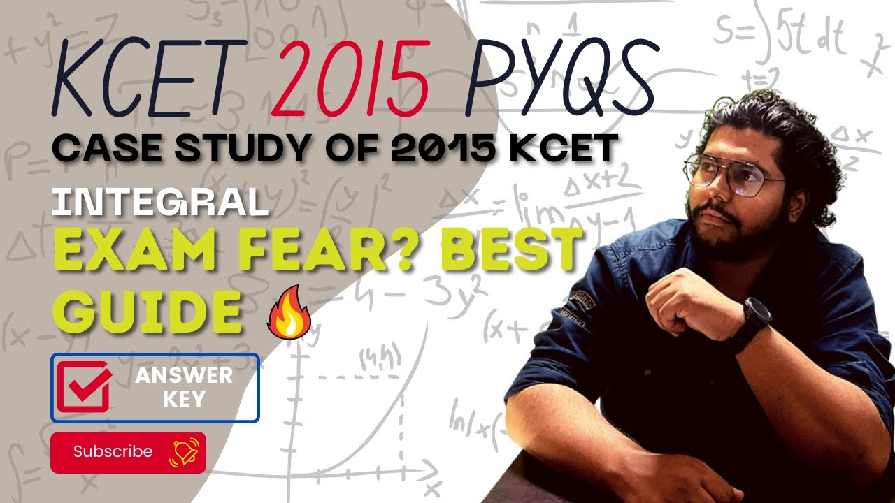 INTEGRALS CLASS 12 KCET|PREVIOUS YEARS |NCERT SOLUTION|COMEDK MATHS ...