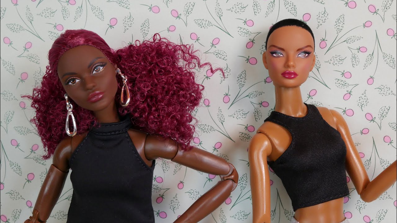 Mattel Barbie Basic Model 3 vs AliExpress Supermodel/Xian Xian Princess ...