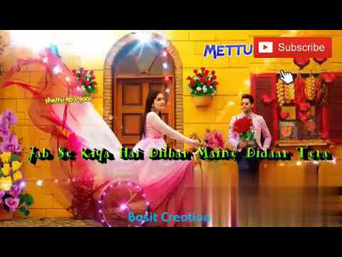 Intizar tera 💗 love song vedio 💞 status#