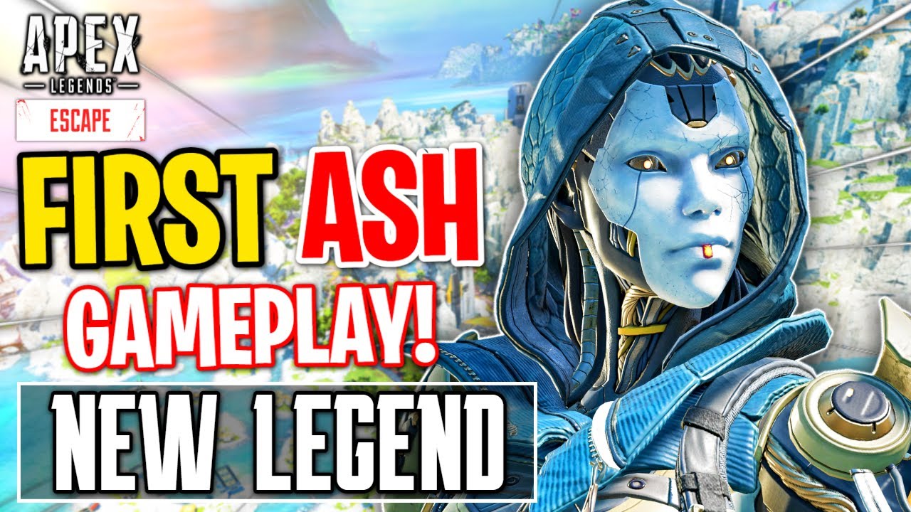 NEW Legend ASH! SKINS, BANNERS, ABILITIES And MORE! - Apex Legends ...