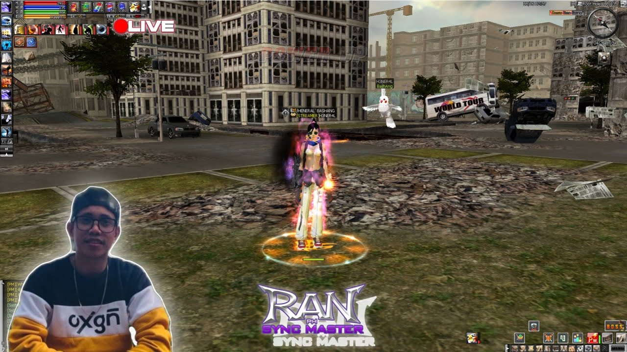 Ran PH Sync Master - Classic RAN Online Ep-6/PC Games MMORPG 🔴Live ...