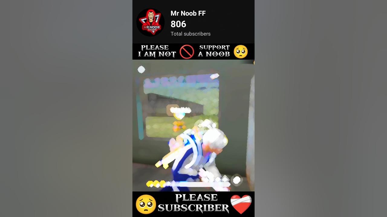 MAD🌹MRNOOBFFYT💔noobv/s Pro 😎 para oneplusA3,A5,A6,J7,S6,S5 A10,A30,S40, S50,S70#new#trending# ...