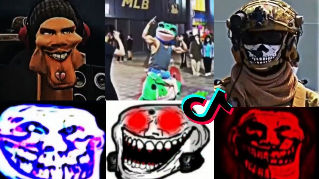 Coldest Trollface 🥶 Compilation Of Funny Coldest Moments Meme 🥶 Phonk ...