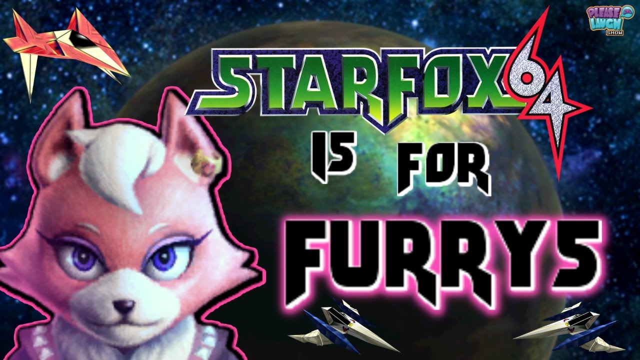 Katt MAY Have Made You A Furry - Star Fox 64 #2 - YouTube