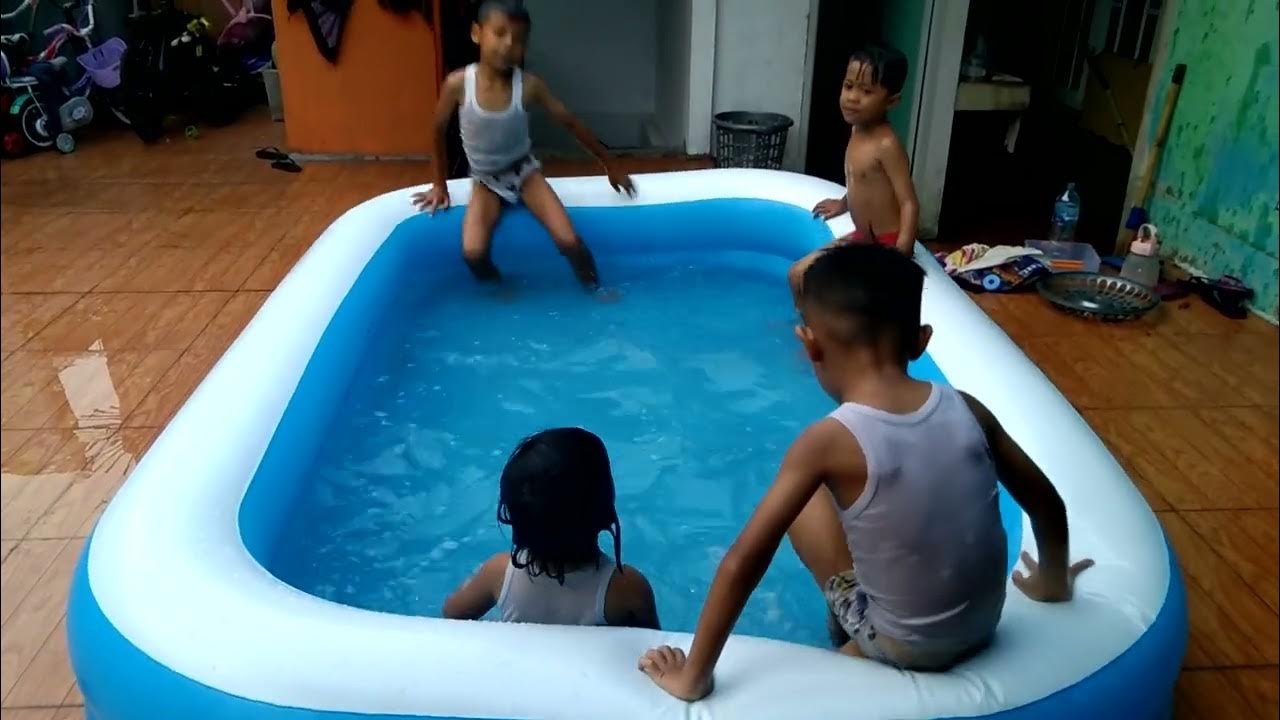 Prank Bocil di Kolam Renang - YouTube