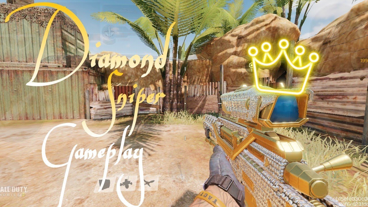 Diamond Sniper Montage | CODM - YouTube