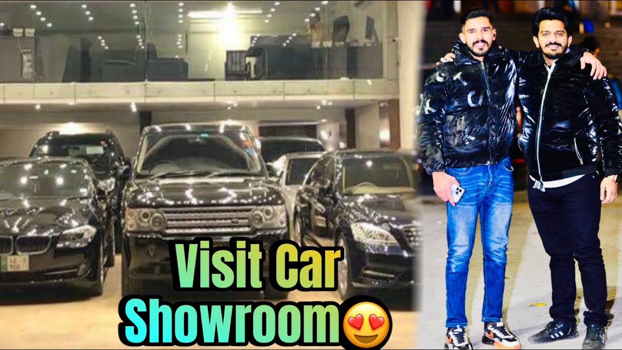 56 Vlog/ Visit car showroom Buy a new car 🚗 || Shopping & Foodie - YouTube