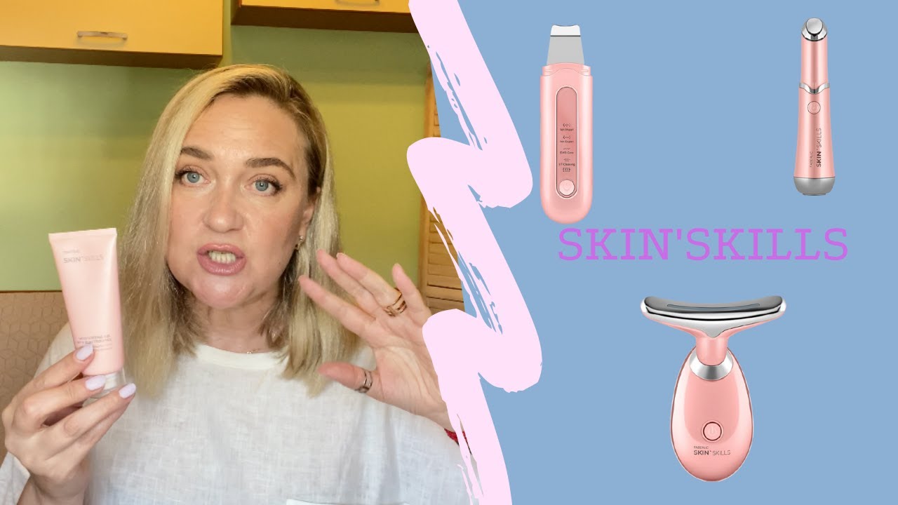 SKIN`SKILLS - masážní přístroje - YouTube