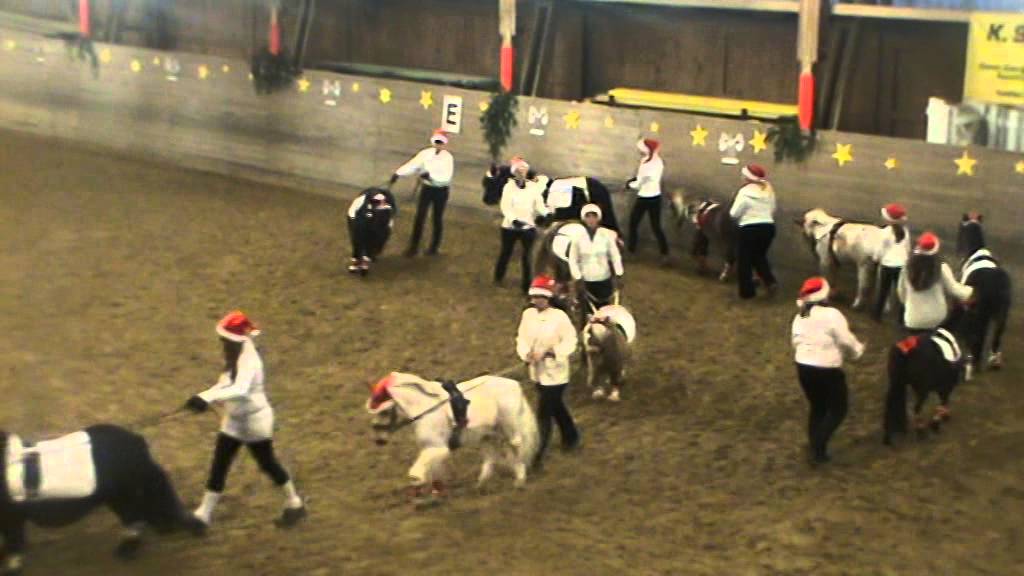 UFKV Weihnachtsreiten 2014 022 - YouTube