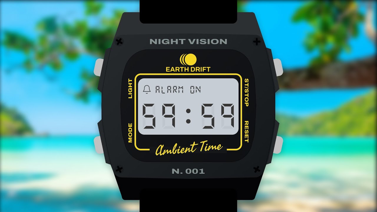 60 Minute Timer Watch with Ending Chime | Good Time - YouTube