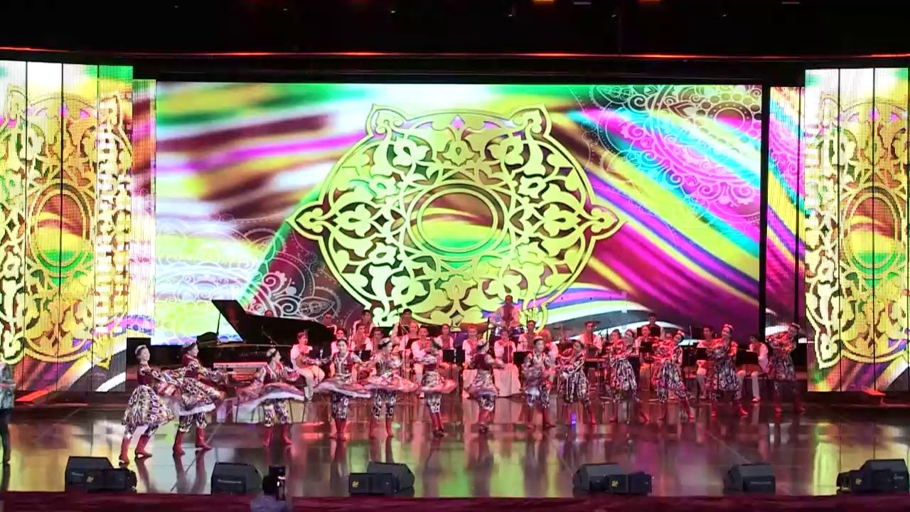 Uzbek raqsi - YouTube