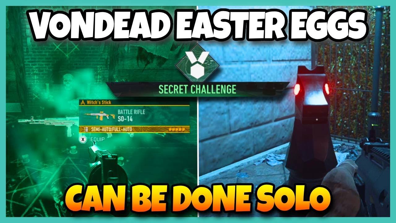 New VONDEAD Easter Egg Guides! Witches Book & Chess Board Secret ...