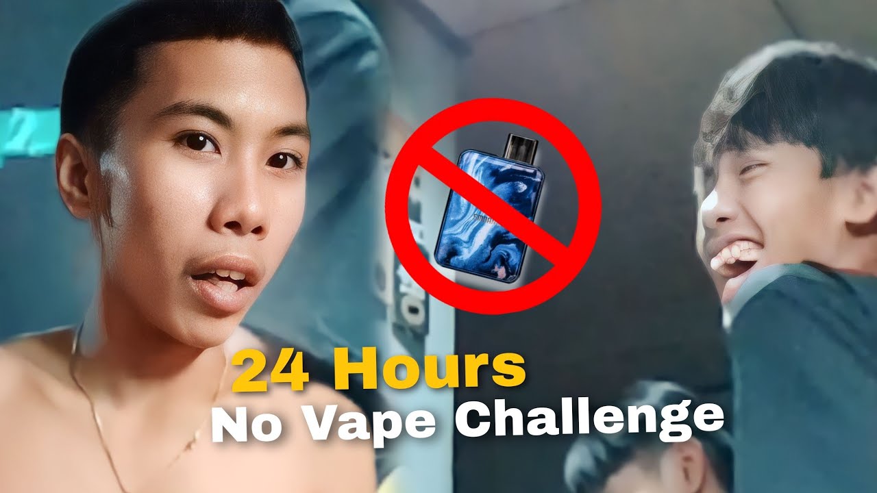 NO VAPE Challenge For 24 Hours (Gone Wrong) Stine TV - YouTube