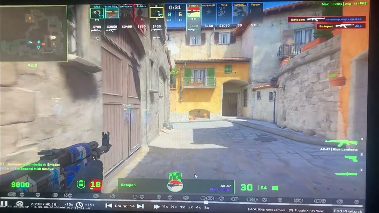 CS2 ACE Inferno - YouTube