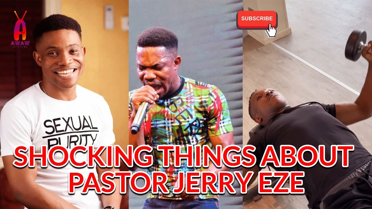 Everything about Pastor Jerry Eze revealed | Career | Ministry | Family ...