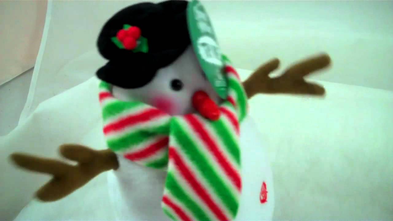 Laughing Farting Snowman - YouTube