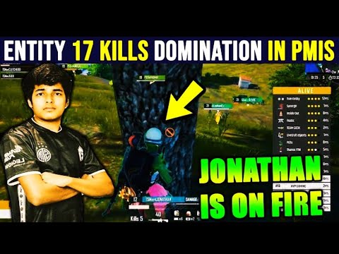 TSM Entity 17 kill domination in PMIS semifinal | Jonathan is on fire ...