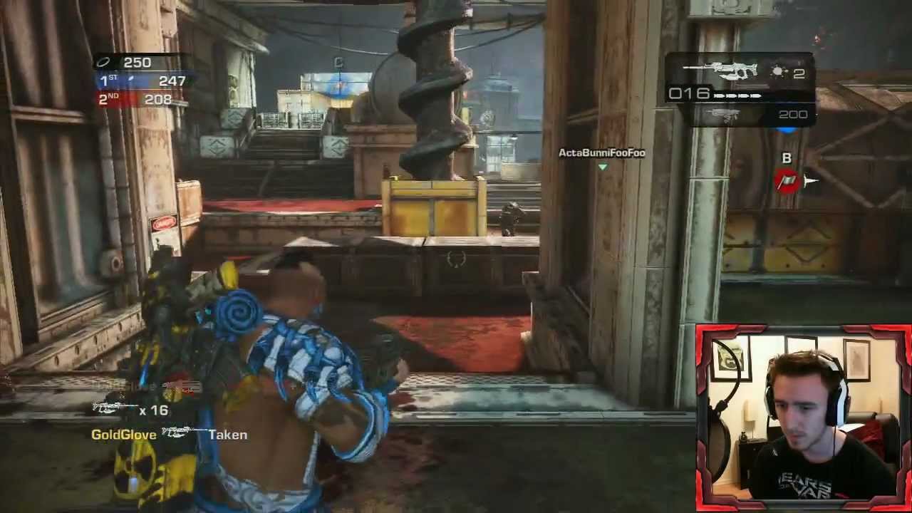 Gears of War Judgment - Domination Multiplayer Gameplay #1 - YouTube